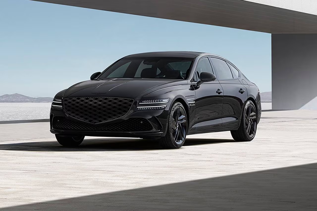 Apskats par Genesis G80 2026, foto 3