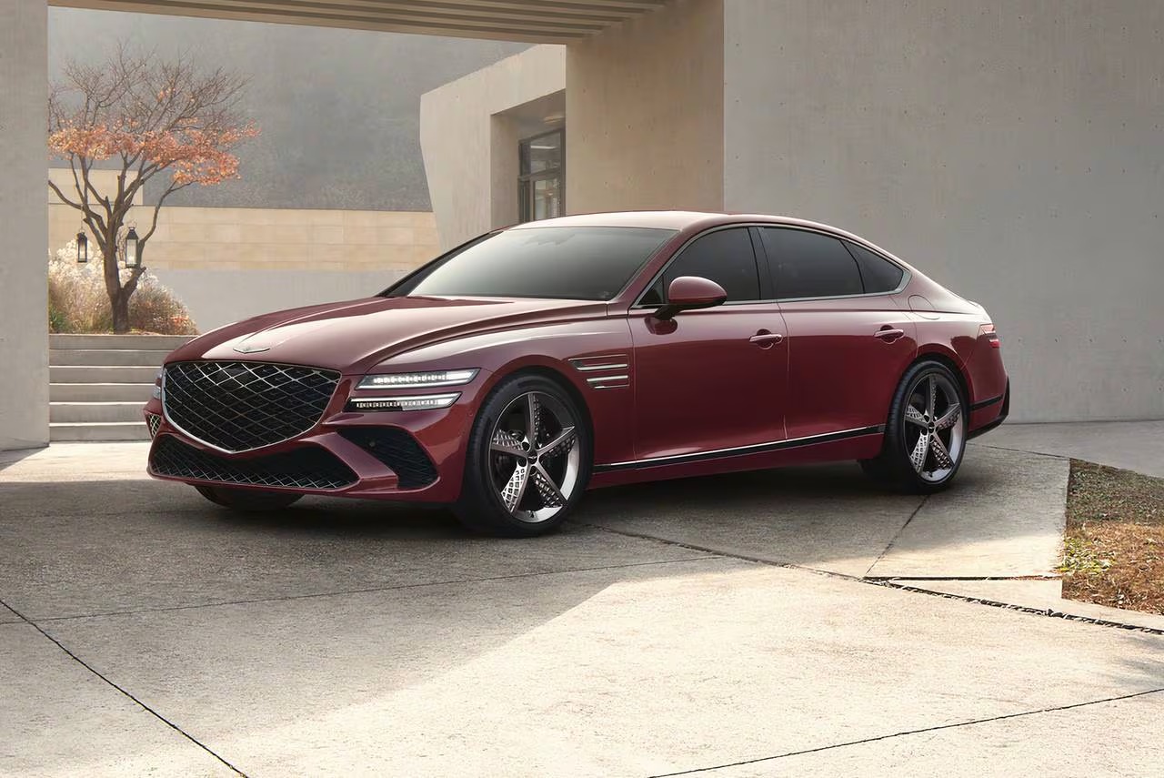 Apskats par Genesis G80 2026, foto 1