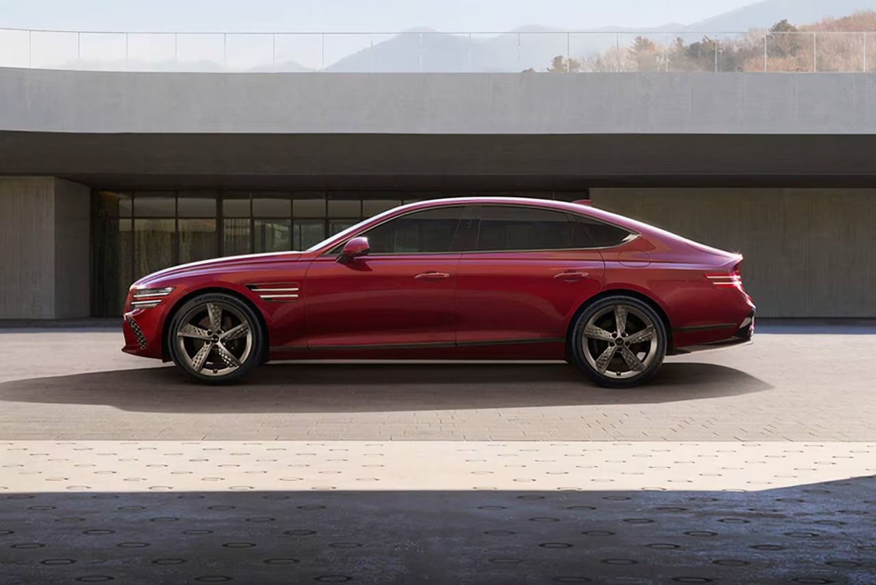 Apskats par Genesis G80 2026, foto 4