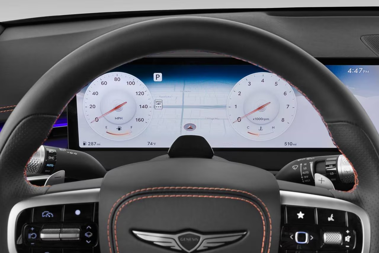 Overview of Genesis GV70 2026, photo 11