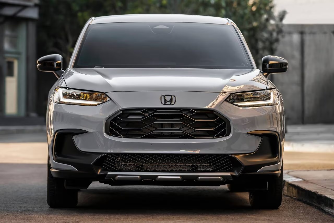 Apskats par Honda HR-V 2026, foto 3