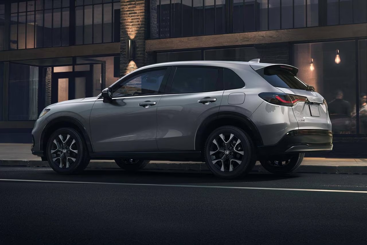 Apskats par Honda HR-V 2026, foto 5