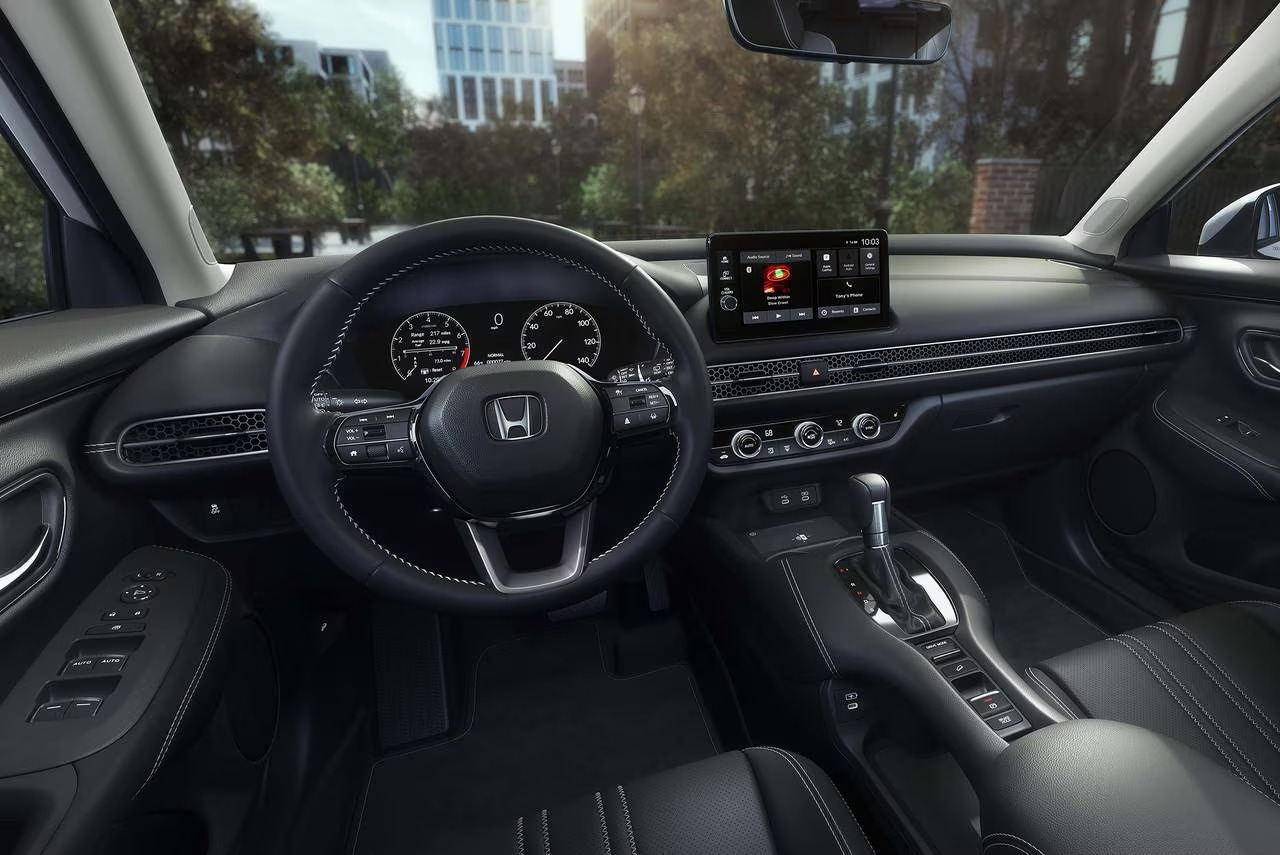 Apskats par Honda HR-V 2026, foto 8