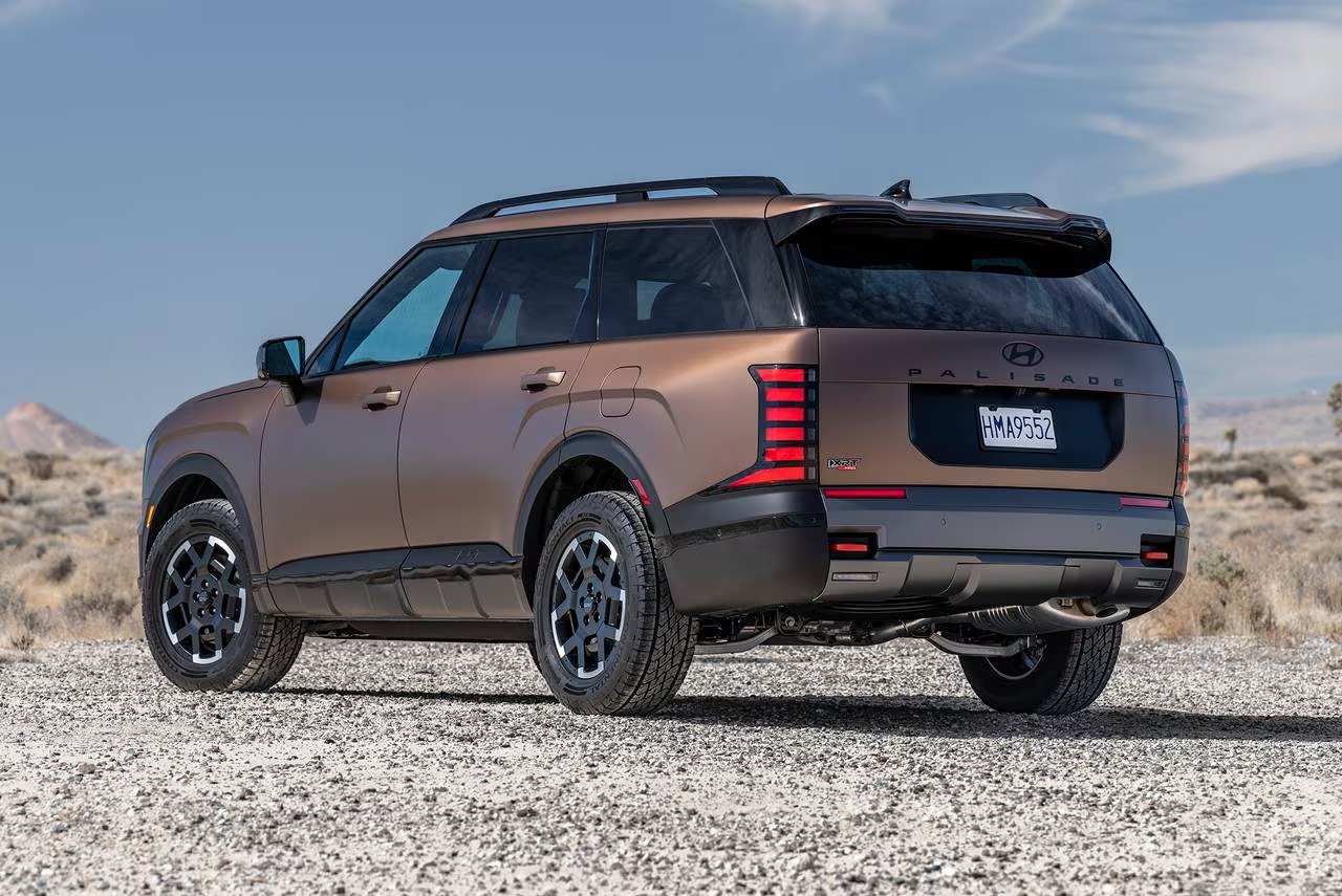 Apskats par Hyundai Palisade 2026, foto 5