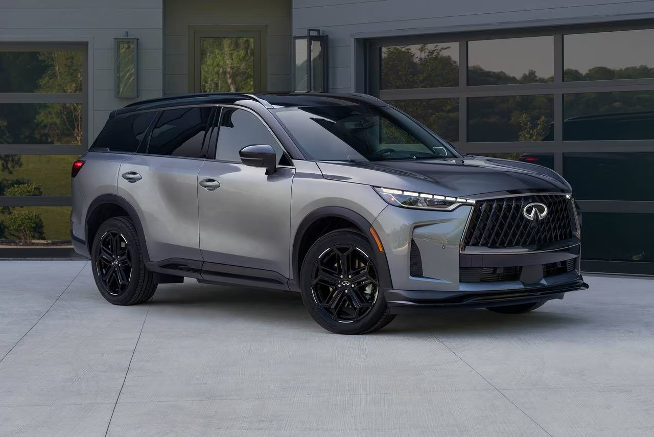 Apskats par Infiniti QX60 2026, foto 6