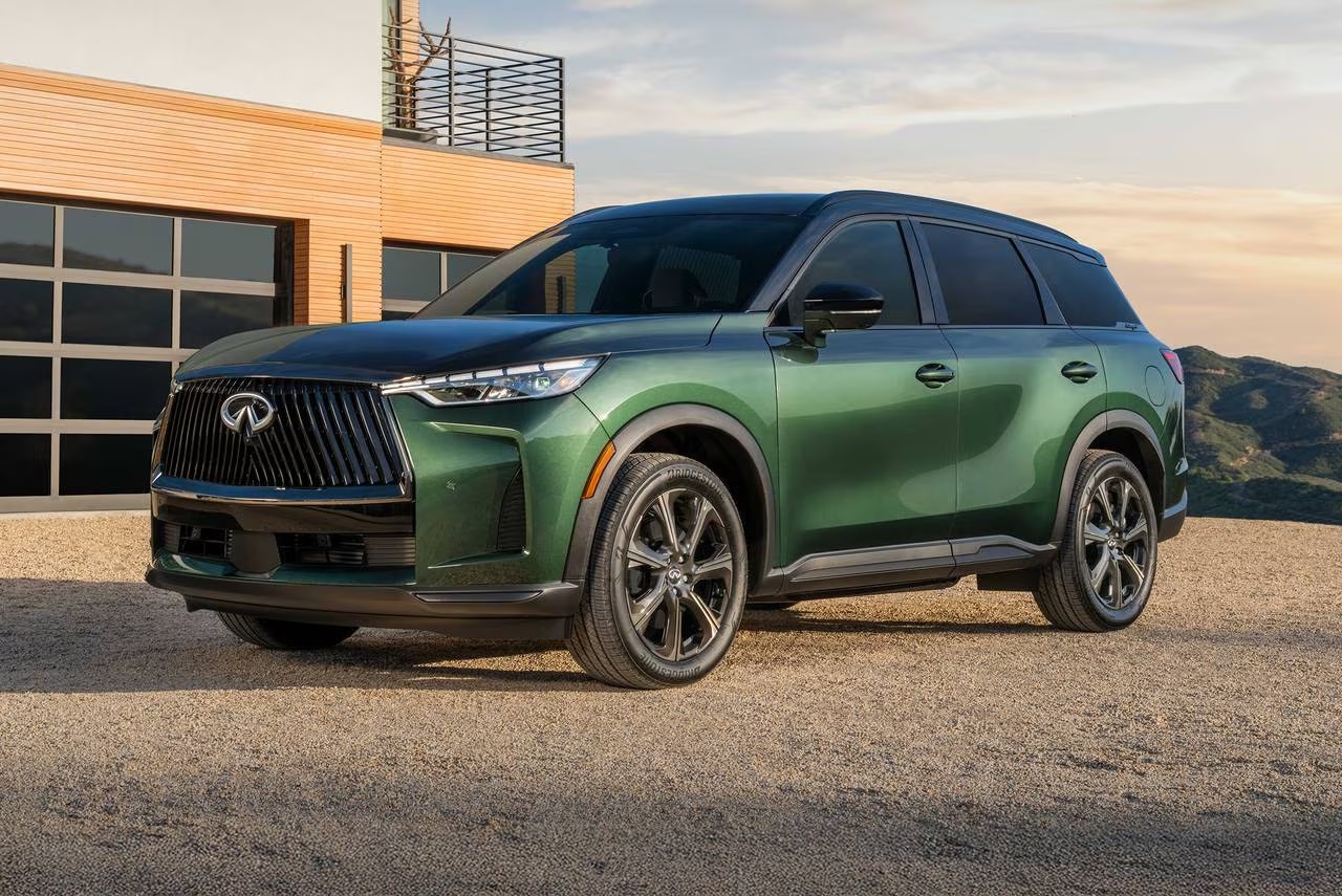 Apskats par Infiniti QX60 2026, foto 5