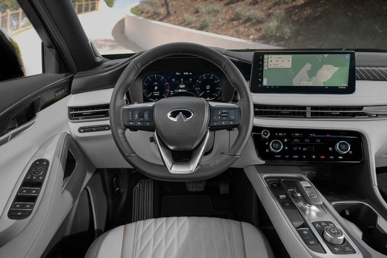 Apskats par Infiniti QX60 2026, foto 14