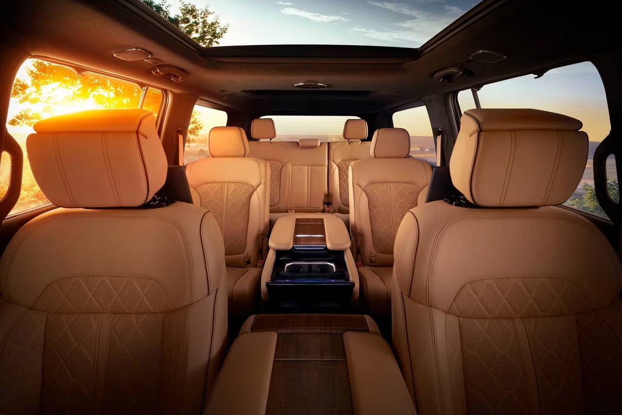 Overview of Jeep grand-wagoneer 2026, photo 17