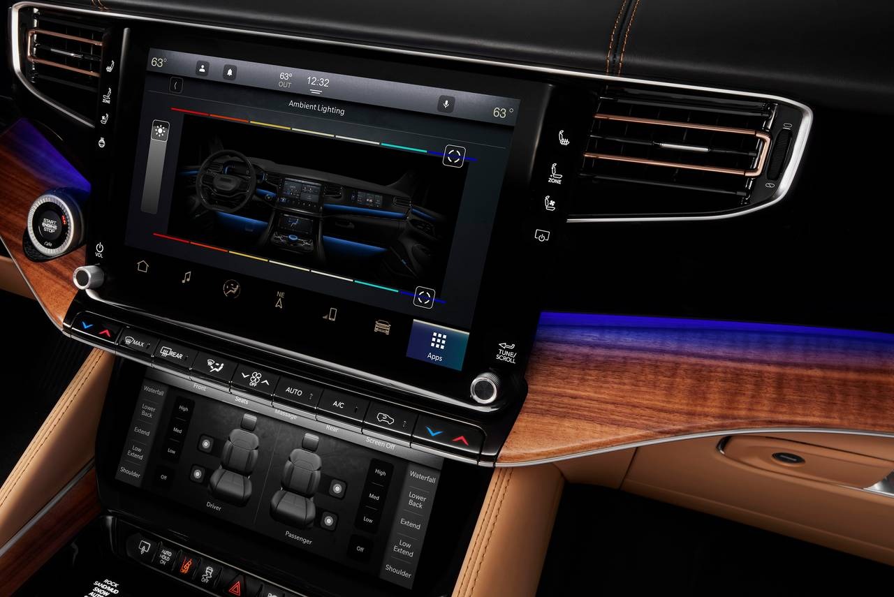 Overview of Jeep grand-wagoneer 2026, photo 16