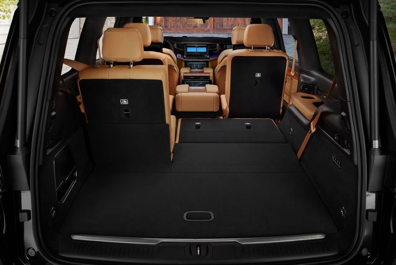 Overview of Jeep grand-wagoneer 2026, photo 14