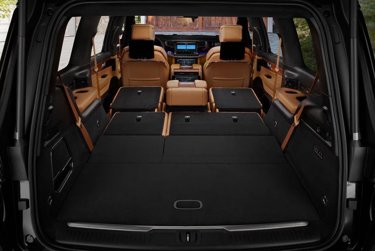Overview of Jeep grand-wagoneer 2026, photo 12