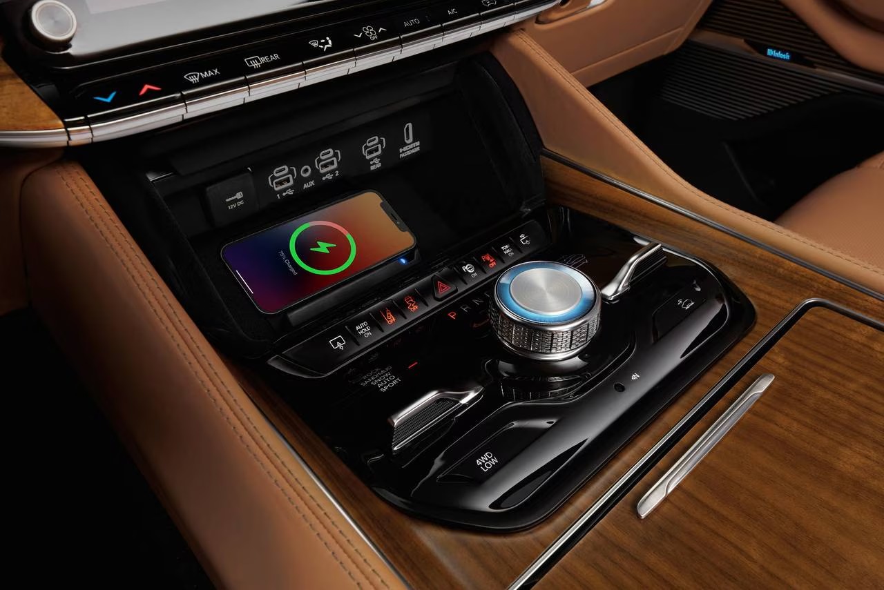 Overview of Jeep grand-wagoneer 2026, photo 11