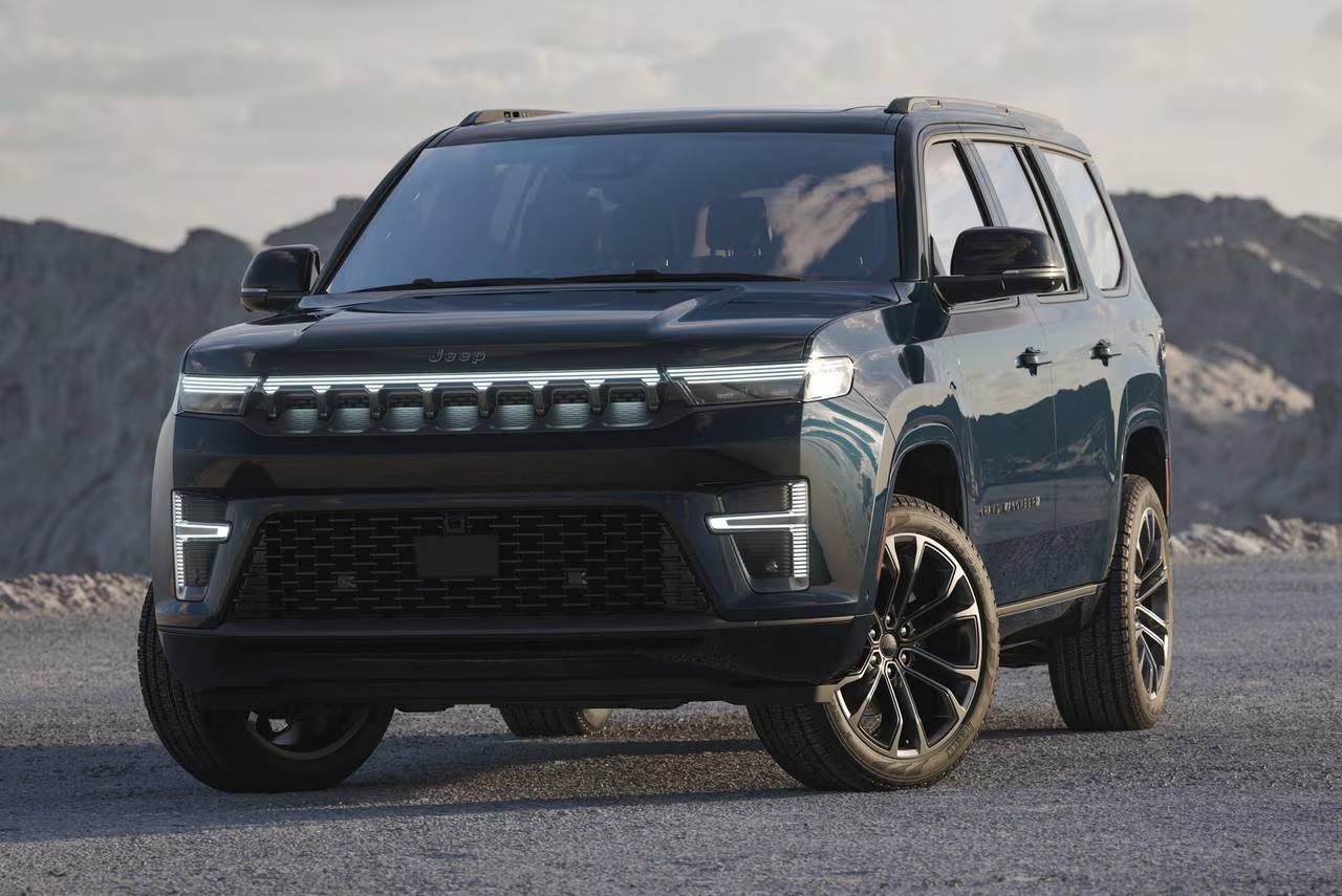 Overview of Jeep grand-wagoneer 2026, photo 3