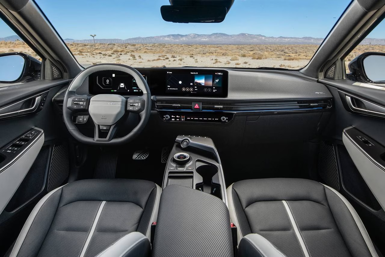 Apskats par Kia EV6 2026, foto 12