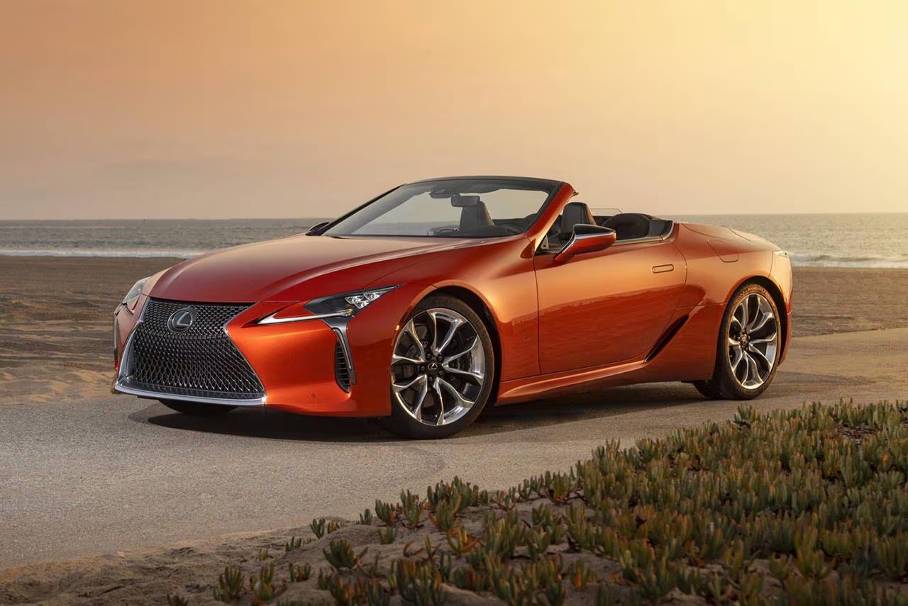 Apskats par Lexus LC 2026, foto 6