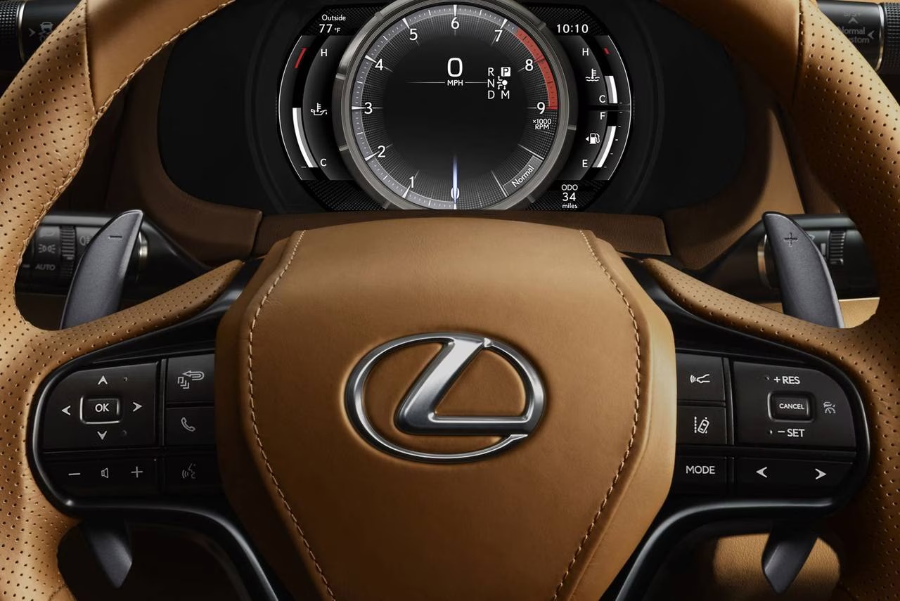 Apskats par Lexus LC 2026, foto 10