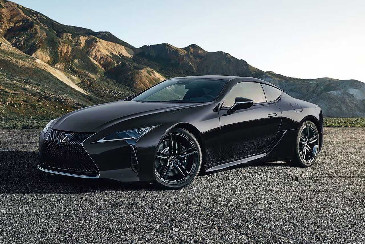 Apskats par Lexus LC 2026, foto 1