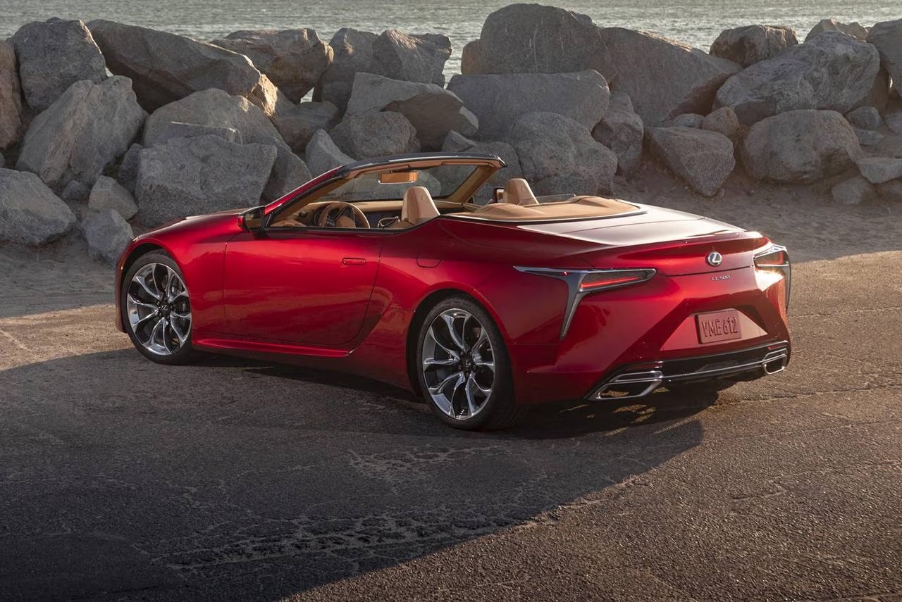 Apskats par Lexus LC 2026, foto 2