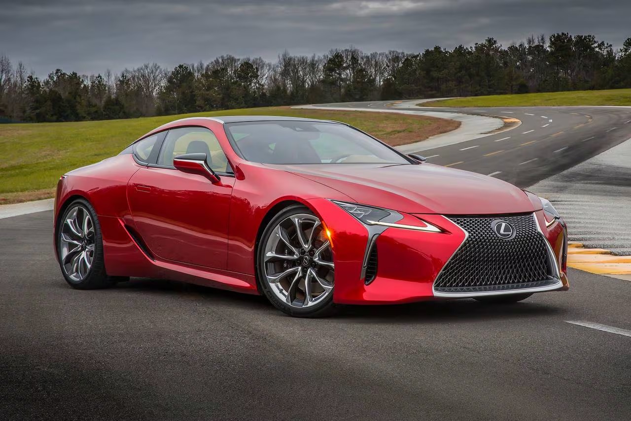 Apskats par Lexus LC 2026, foto 4