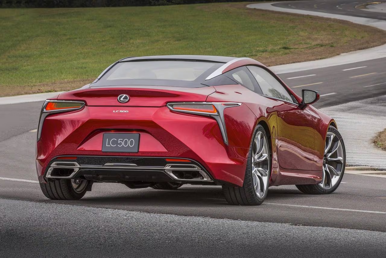 Apskats par Lexus LC 2026, foto 3