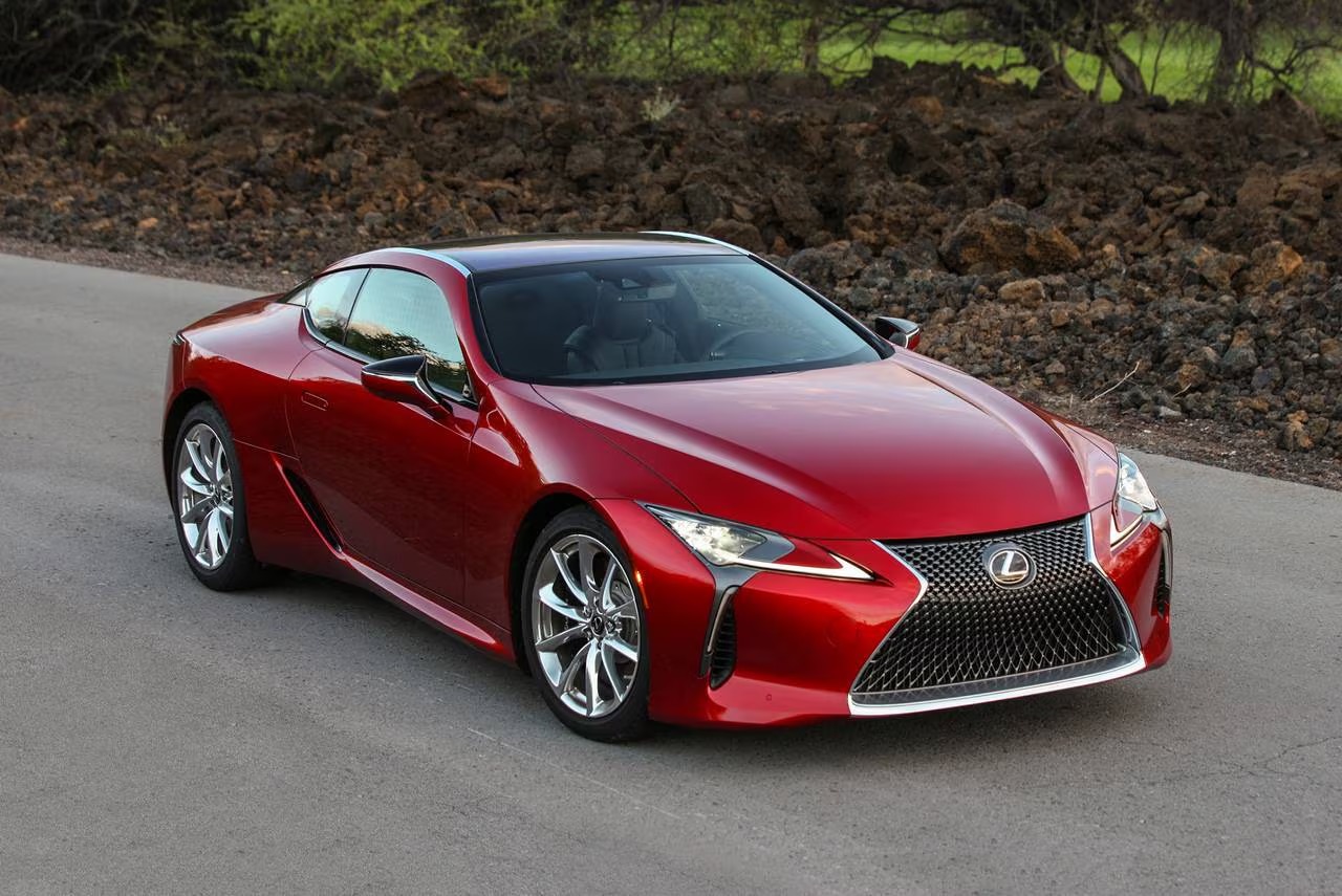 Apskats par Lexus LC 2026, foto 7