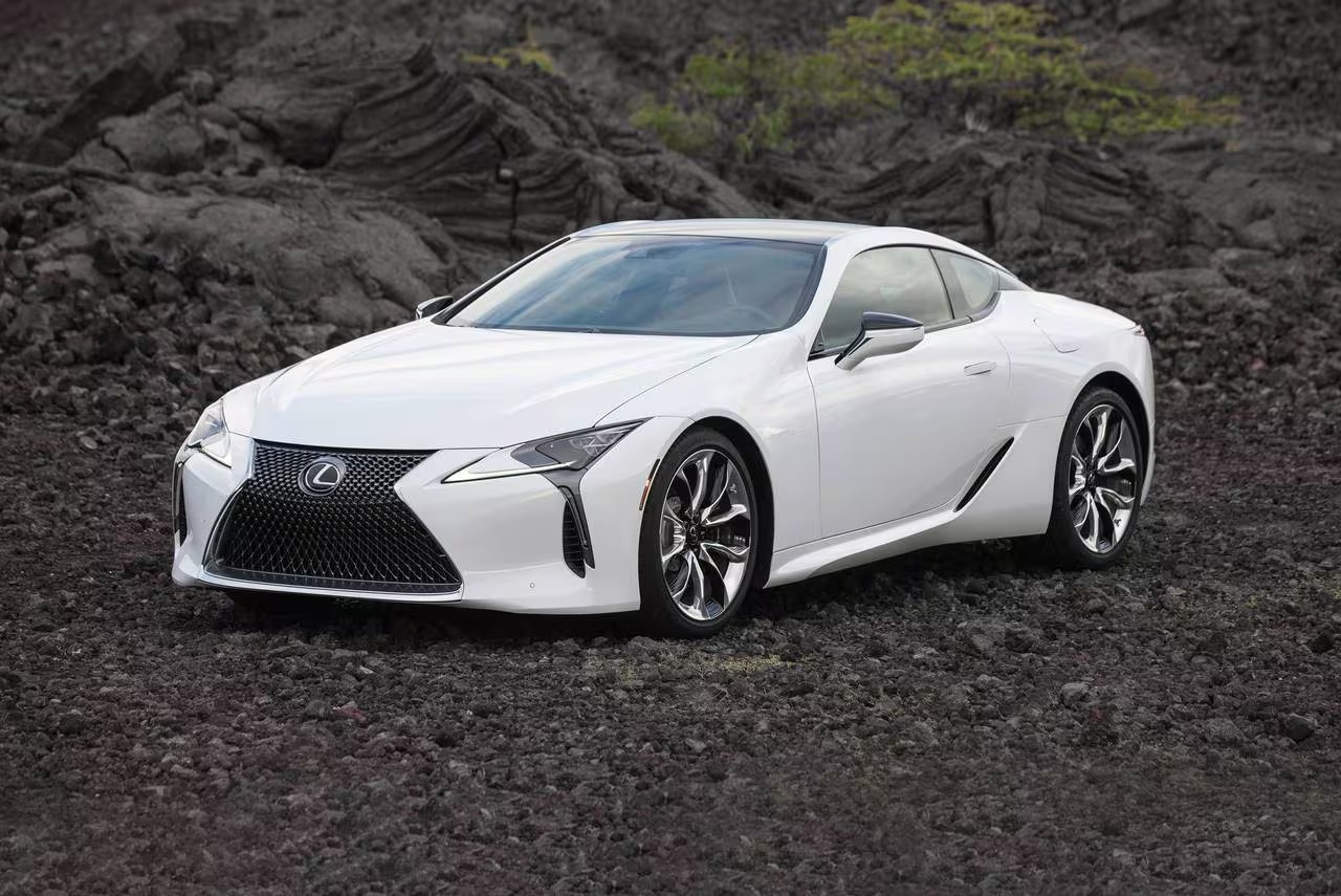 Apskats par Lexus LC 2026, foto 8