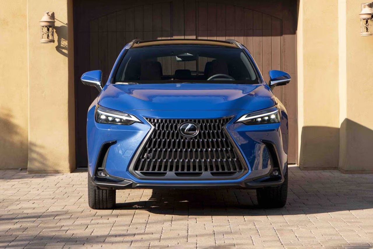 Apskats par Lexus NX 2026, foto 3