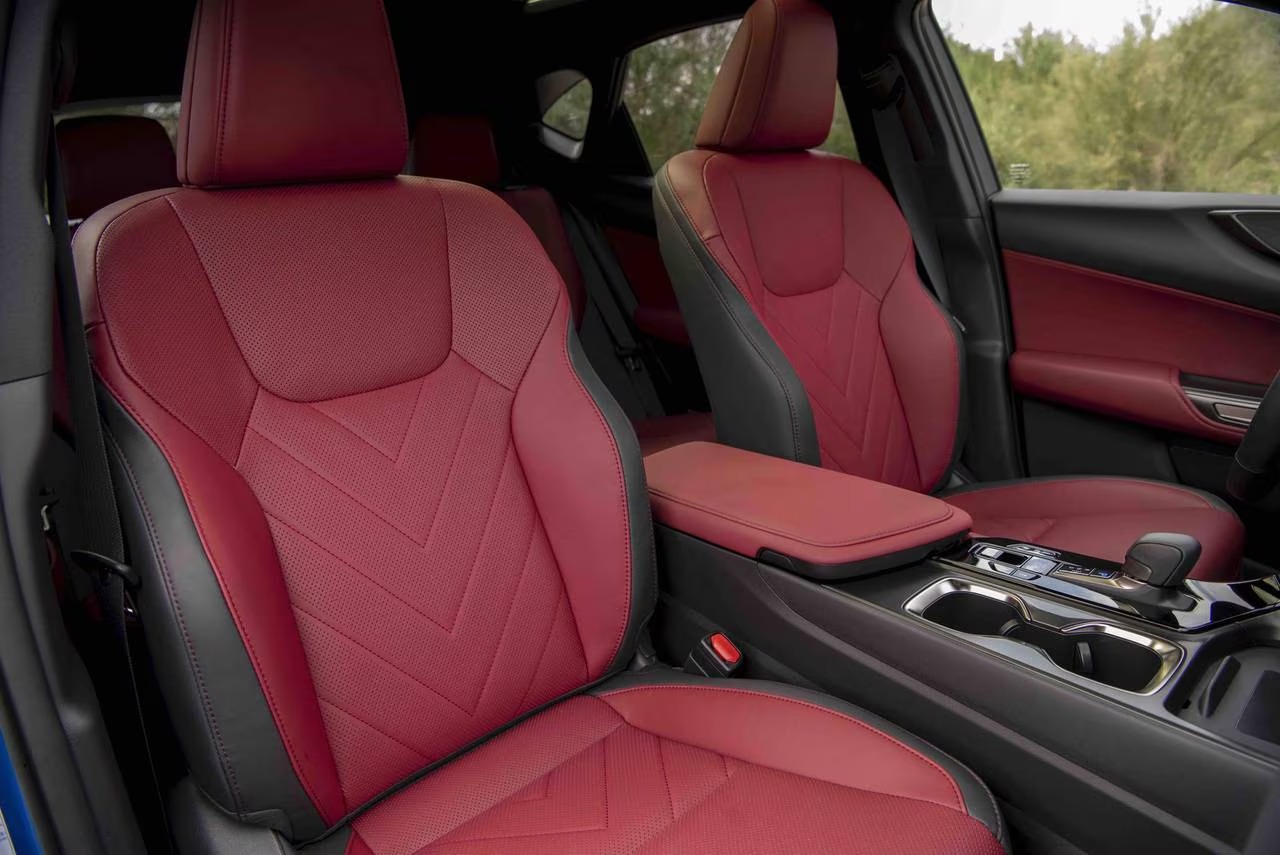 Apskats par Lexus NX 2026, foto 8