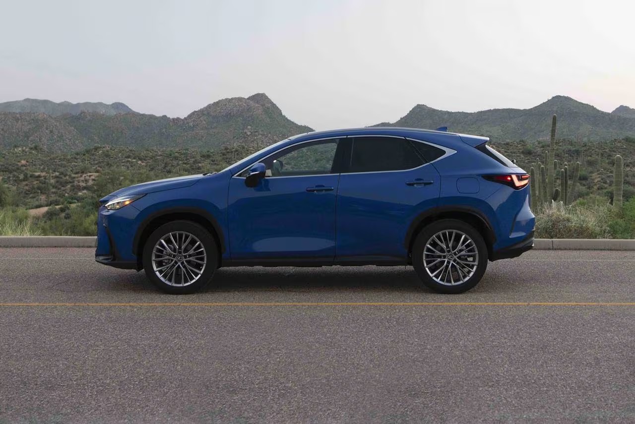 Apskats par Lexus NX 2026, foto 2