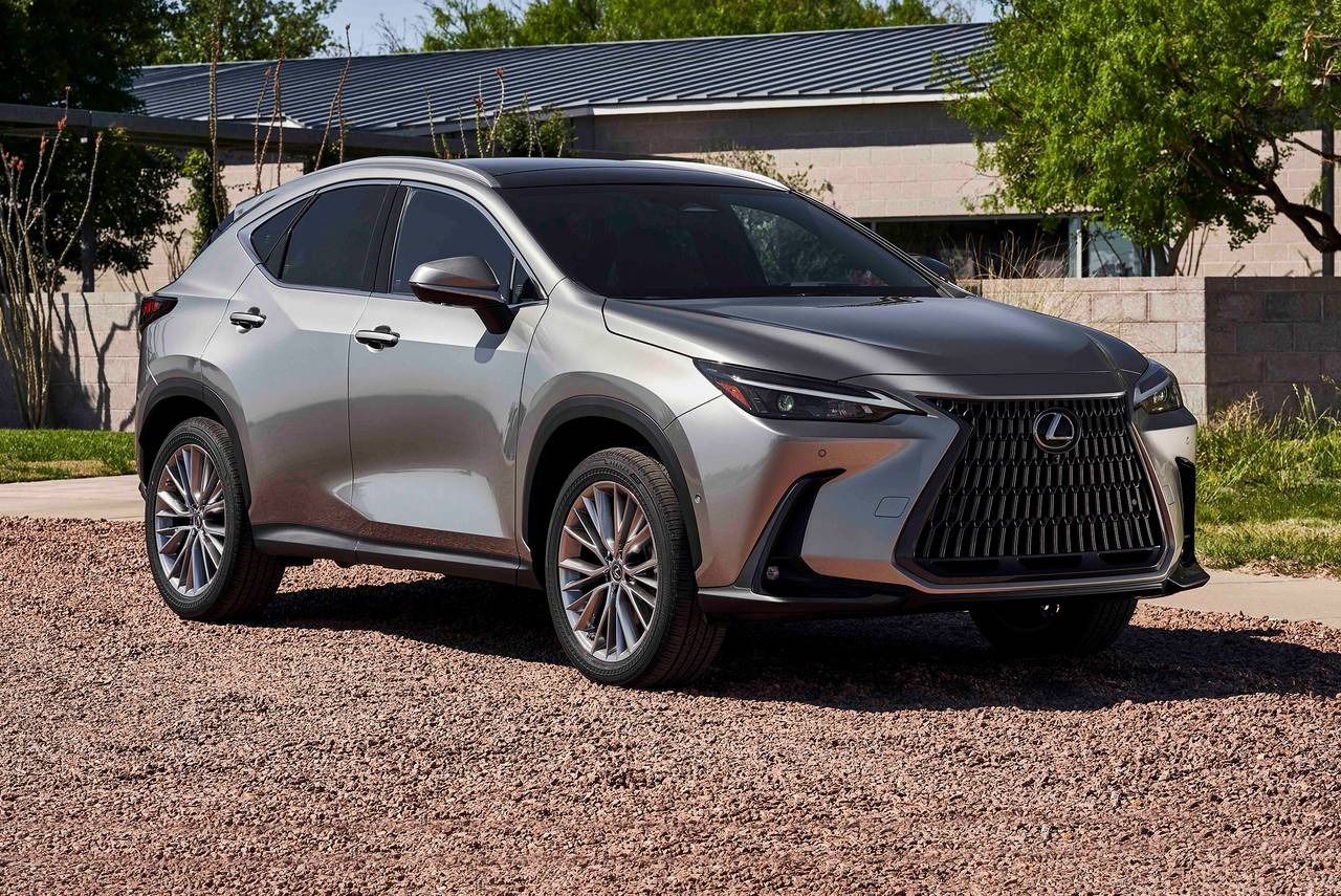 Apskats par Lexus NX 2026, foto 1