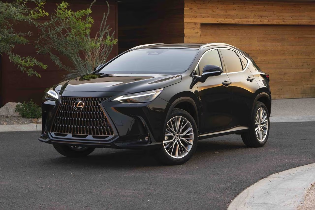 Apskats par Lexus NX 2026, foto 7
