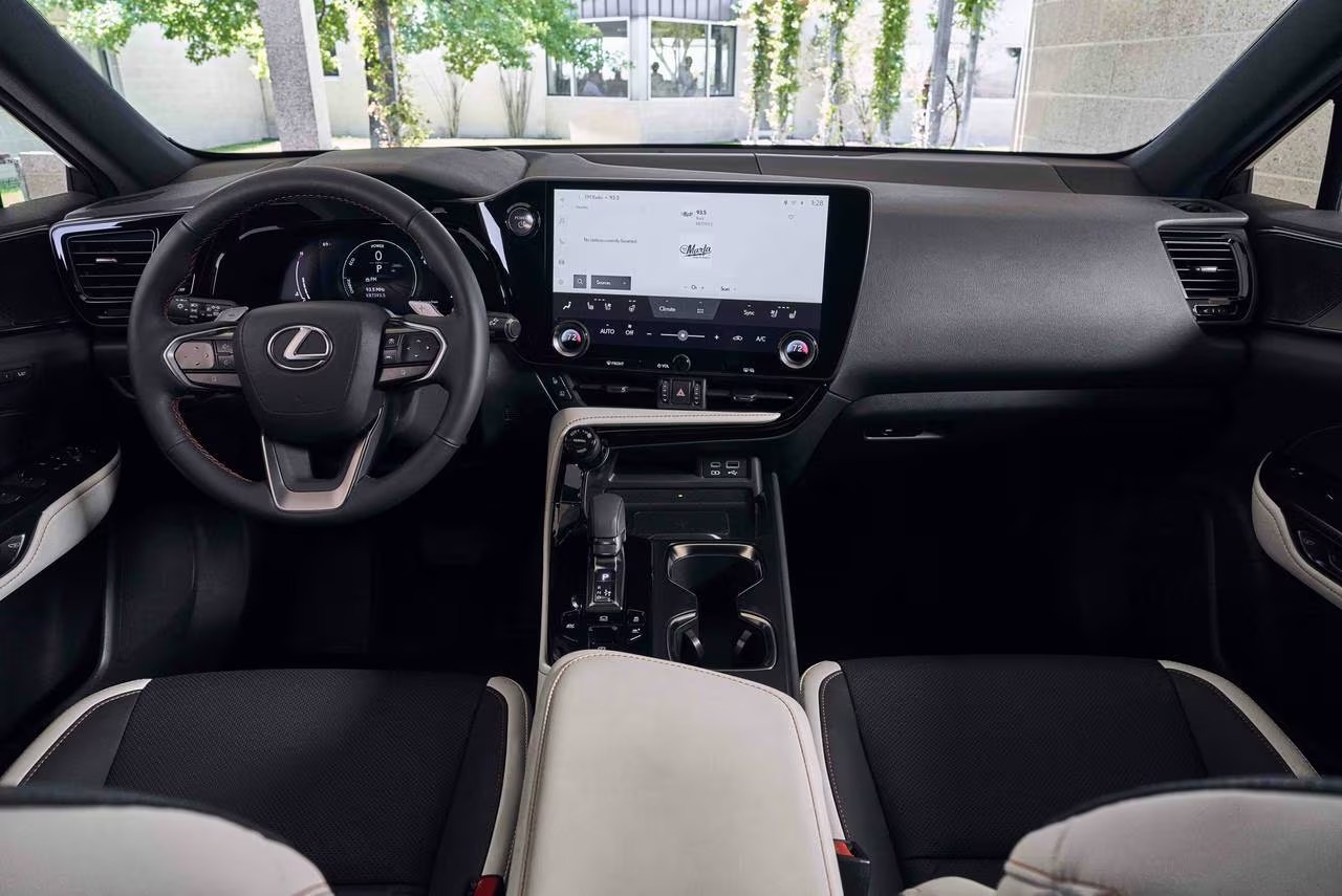Apskats par Lexus NX 2026, foto 11