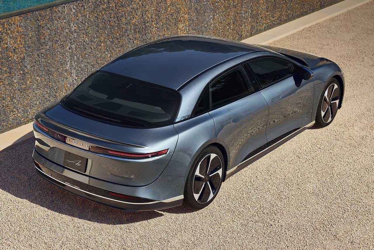 Apskats par Lucid Air 2026, foto 5