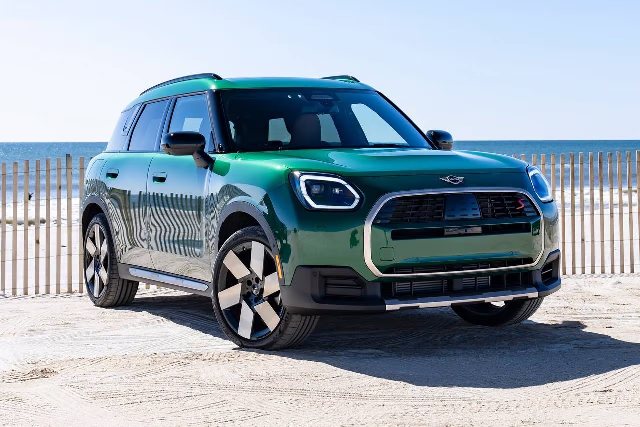 Apskats par MINI Countryman 2026, foto 12