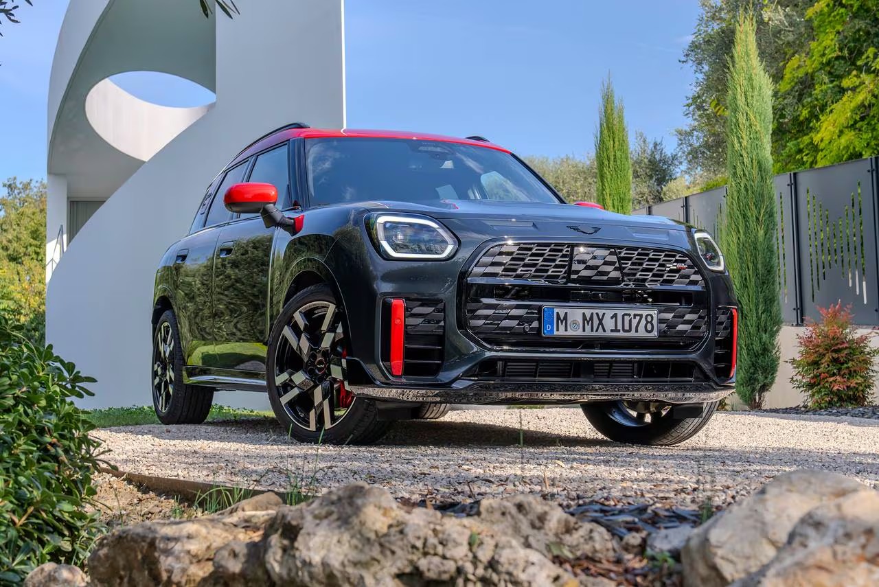 Apskats par MINI Countryman 2026, foto 2