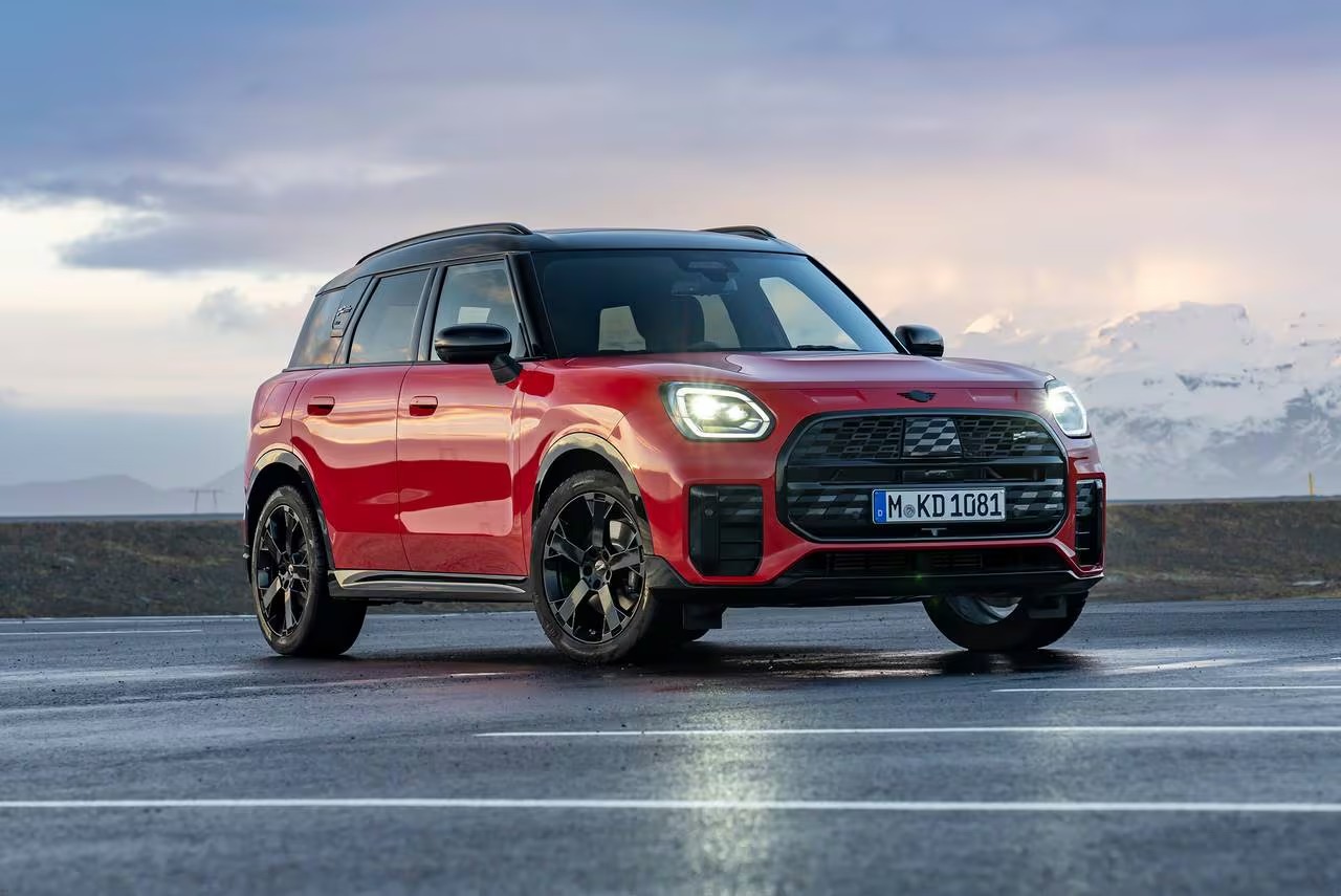 Apskats par MINI Countryman 2026, foto 5