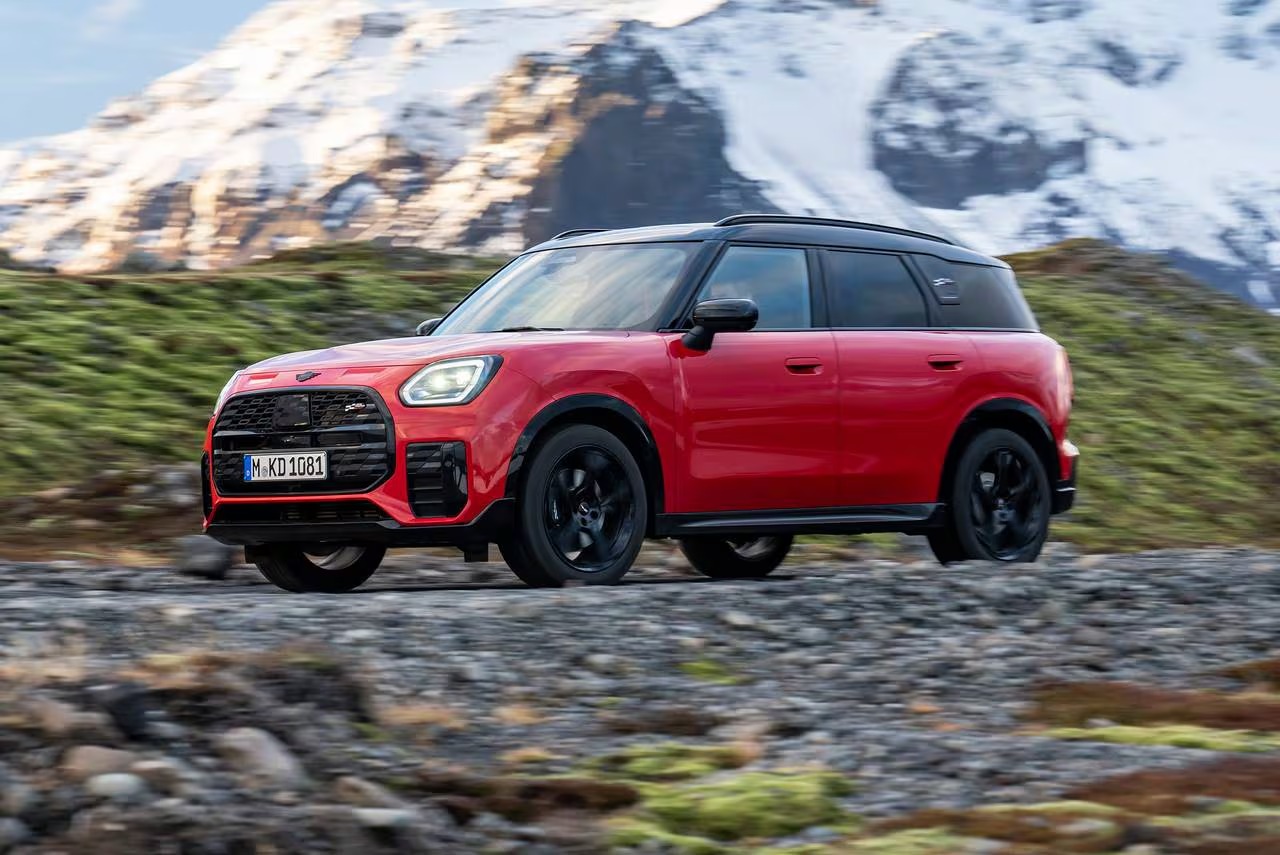 Apskats par MINI Countryman 2026, foto 1