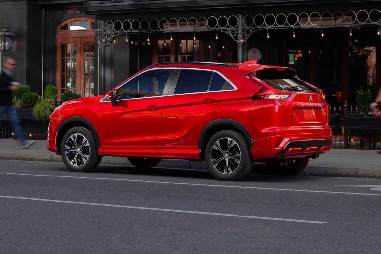 Apskats par Mitsubishi Eclipse Cross 2026, foto 4