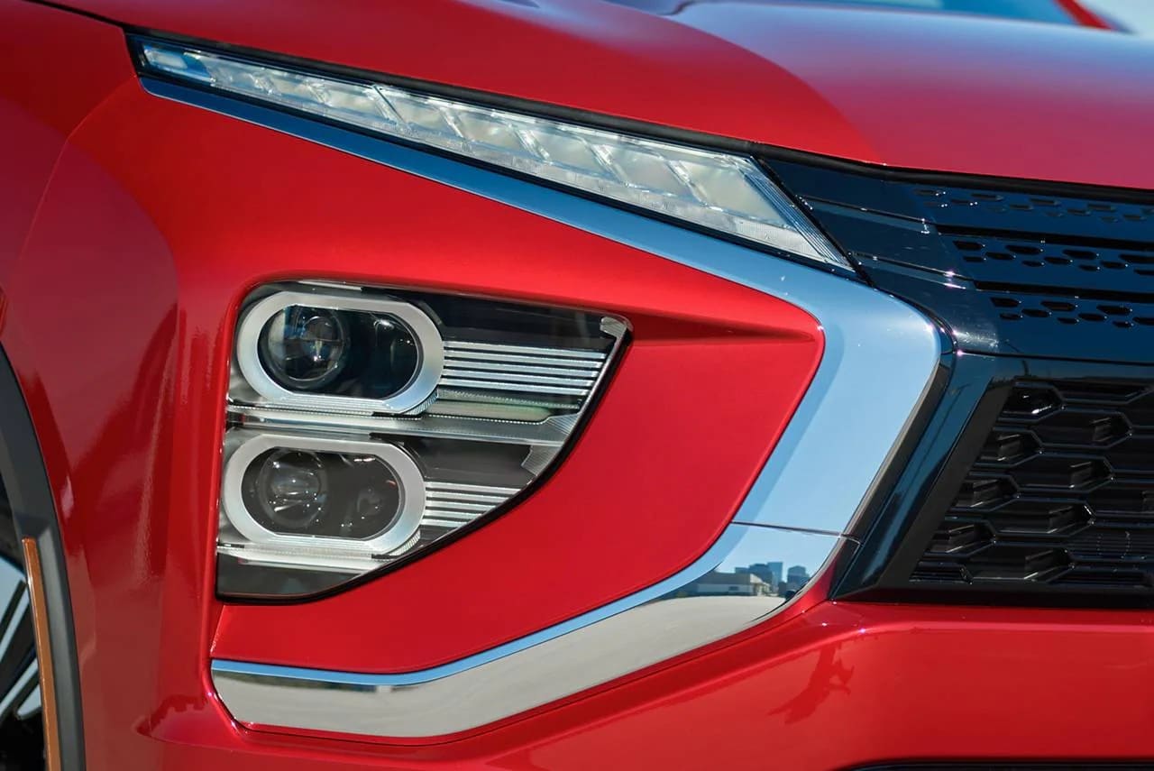 Apskats par Mitsubishi Eclipse Cross 2026, foto 5