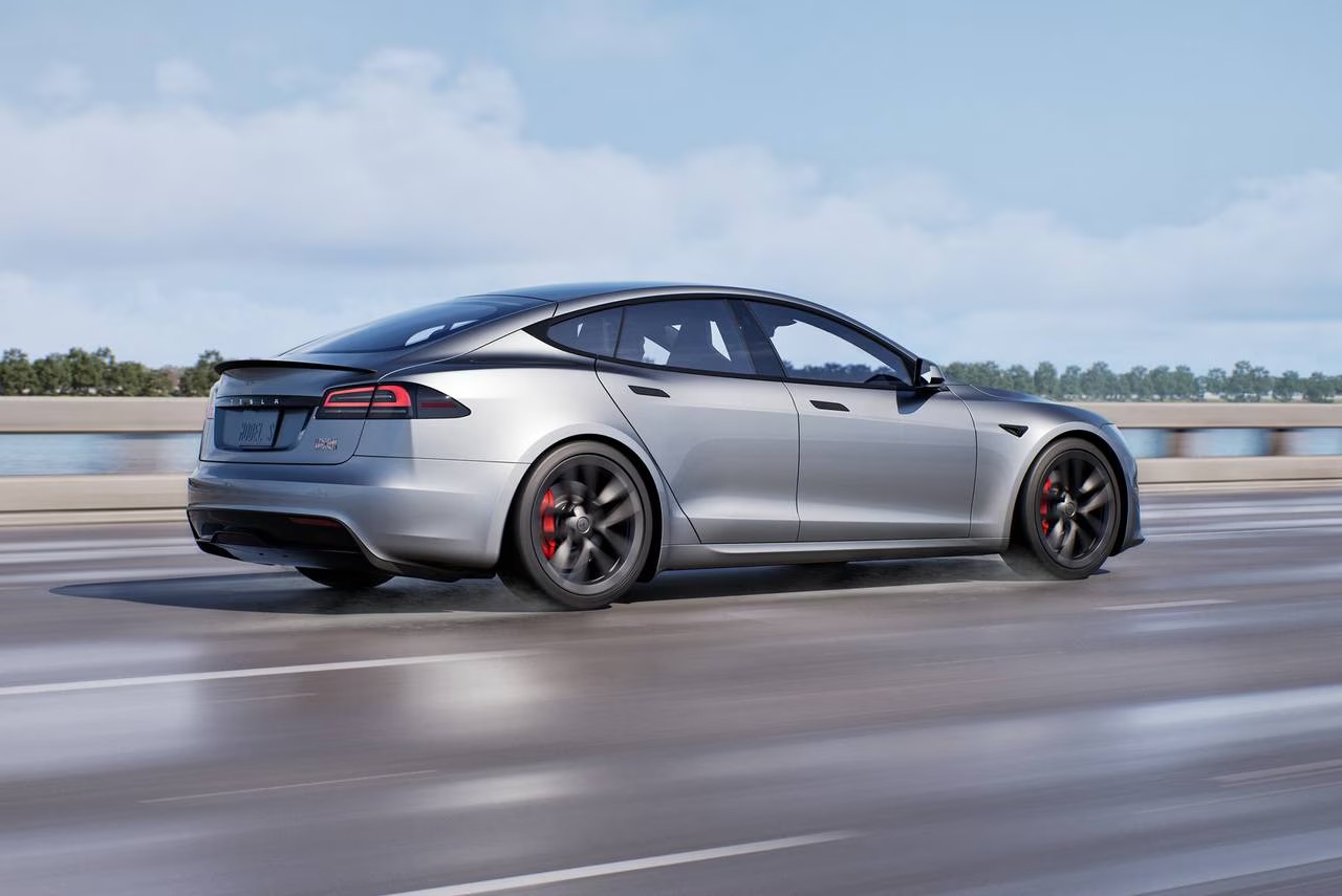 Apskats par Tesla Model S 2026, foto 2