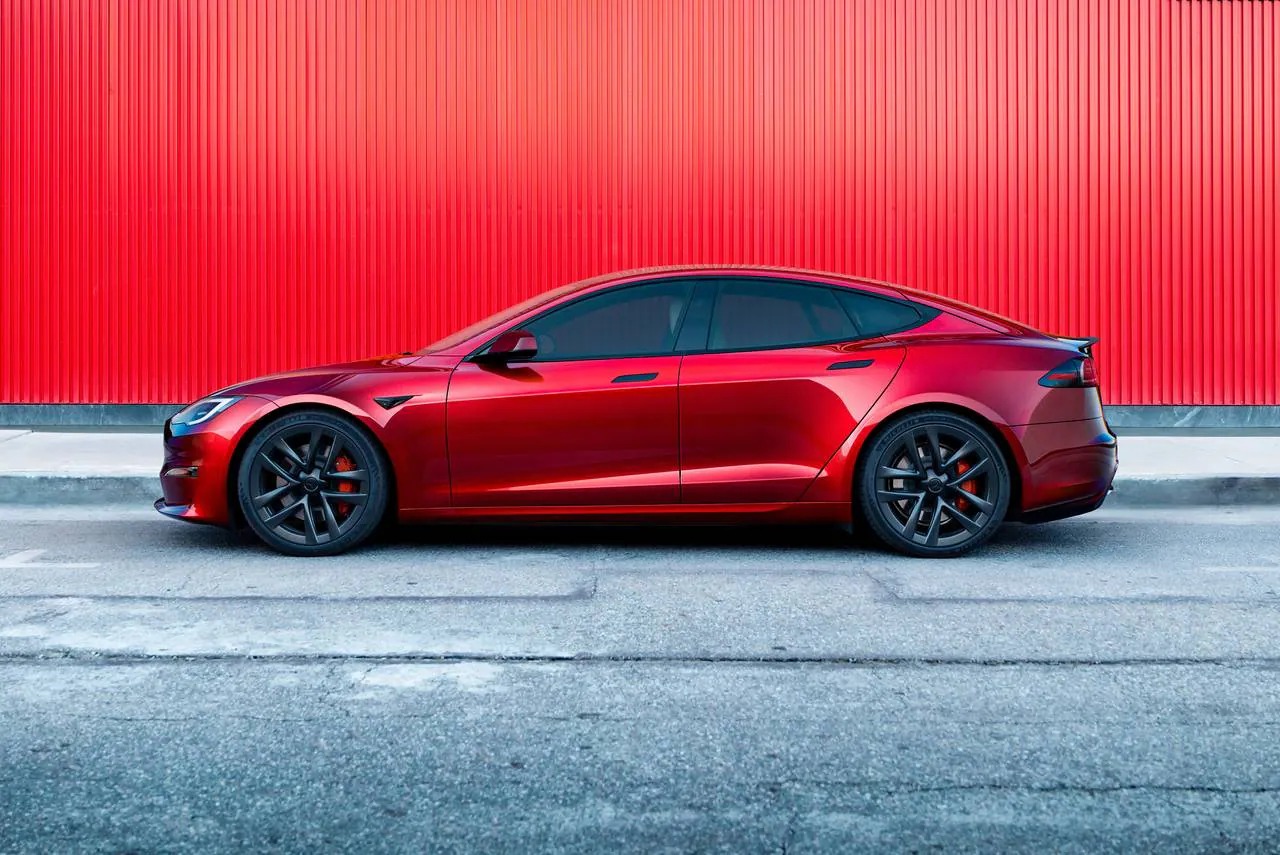 Apskats par Tesla Model S 2026, foto 6