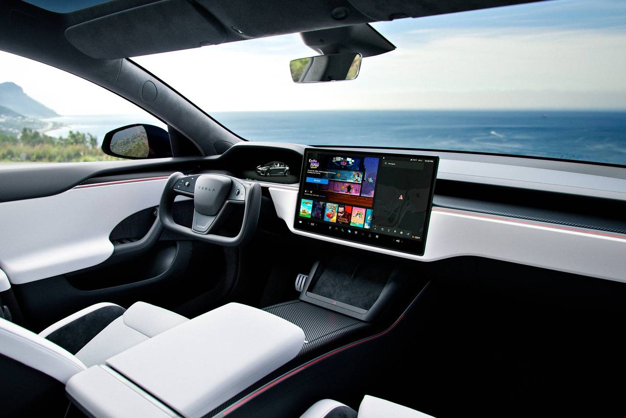 Apskats par Tesla Model S 2026, foto 9