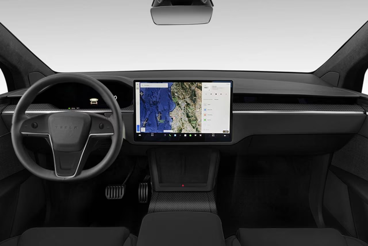 Apskats par Tesla Model S 2026, foto 8