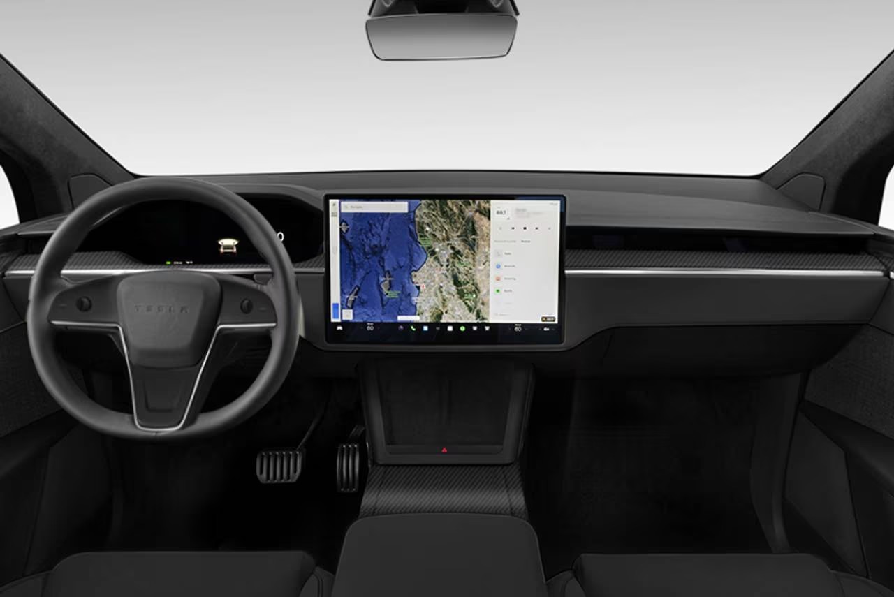 Apskats par Tesla Model X 2026, foto 7