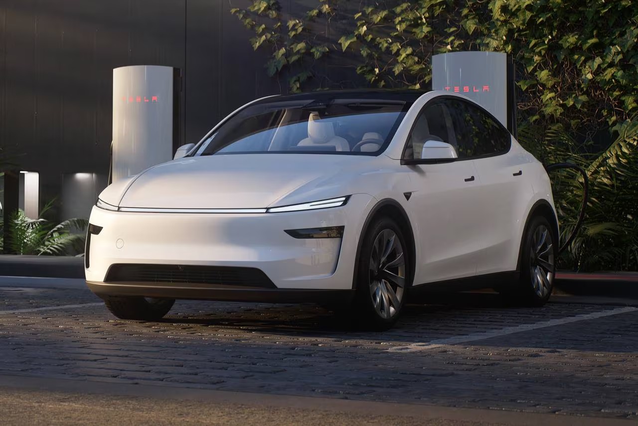 Apskats par Tesla Model Y 2026, foto 6