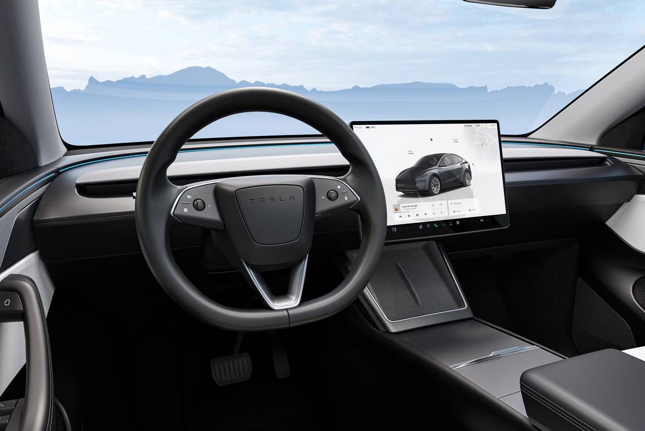 Apskats par Tesla Model Y 2026, foto 16