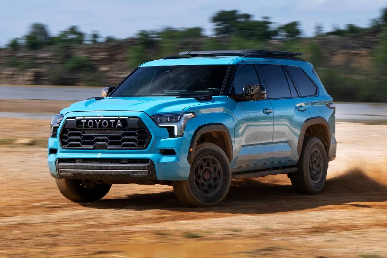 Apskats par Toyota Sequoia 2026, foto 3