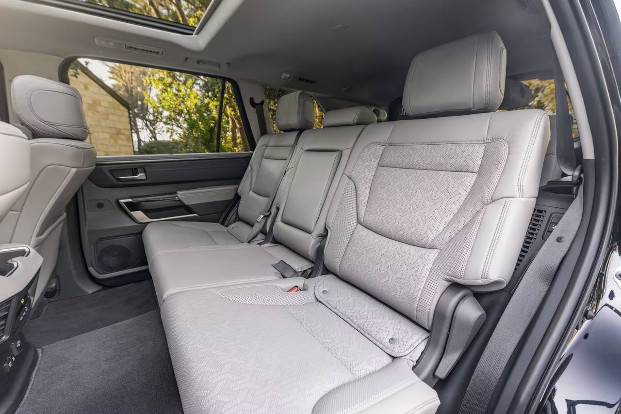 Apskats par Toyota Sequoia 2026, foto 19