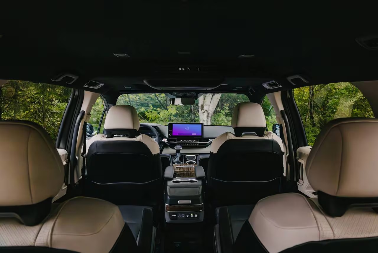 Overview of Toyota Sienna 2026, photo 10