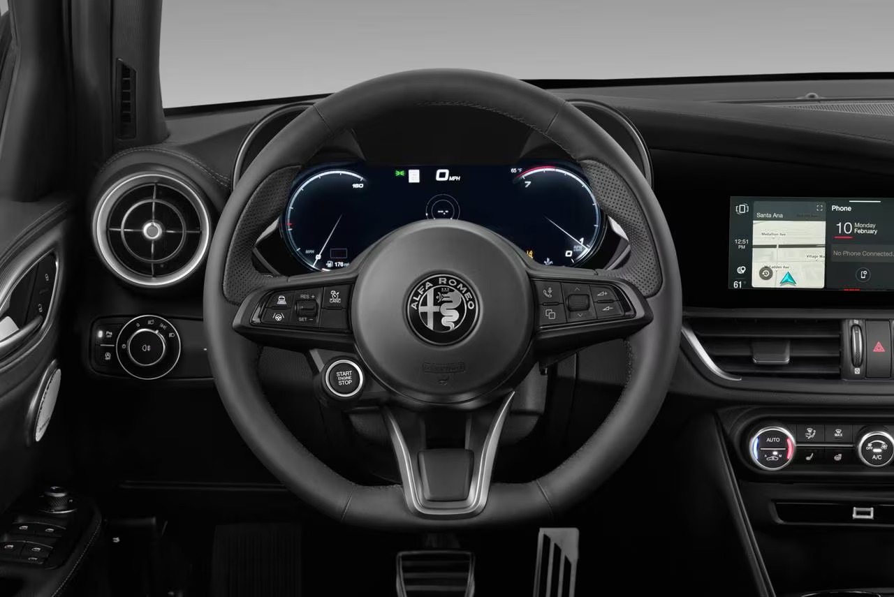 Apskats par Alfa Romeo Giulia 2026, foto 7
